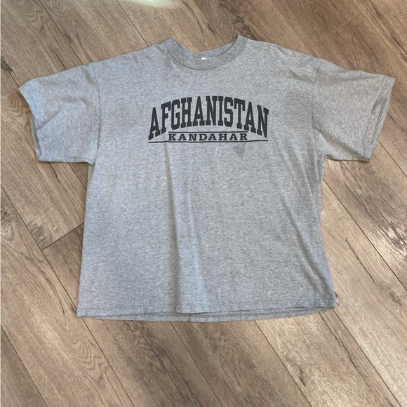 Shirts | Afghanistan Tee | Poshmark
